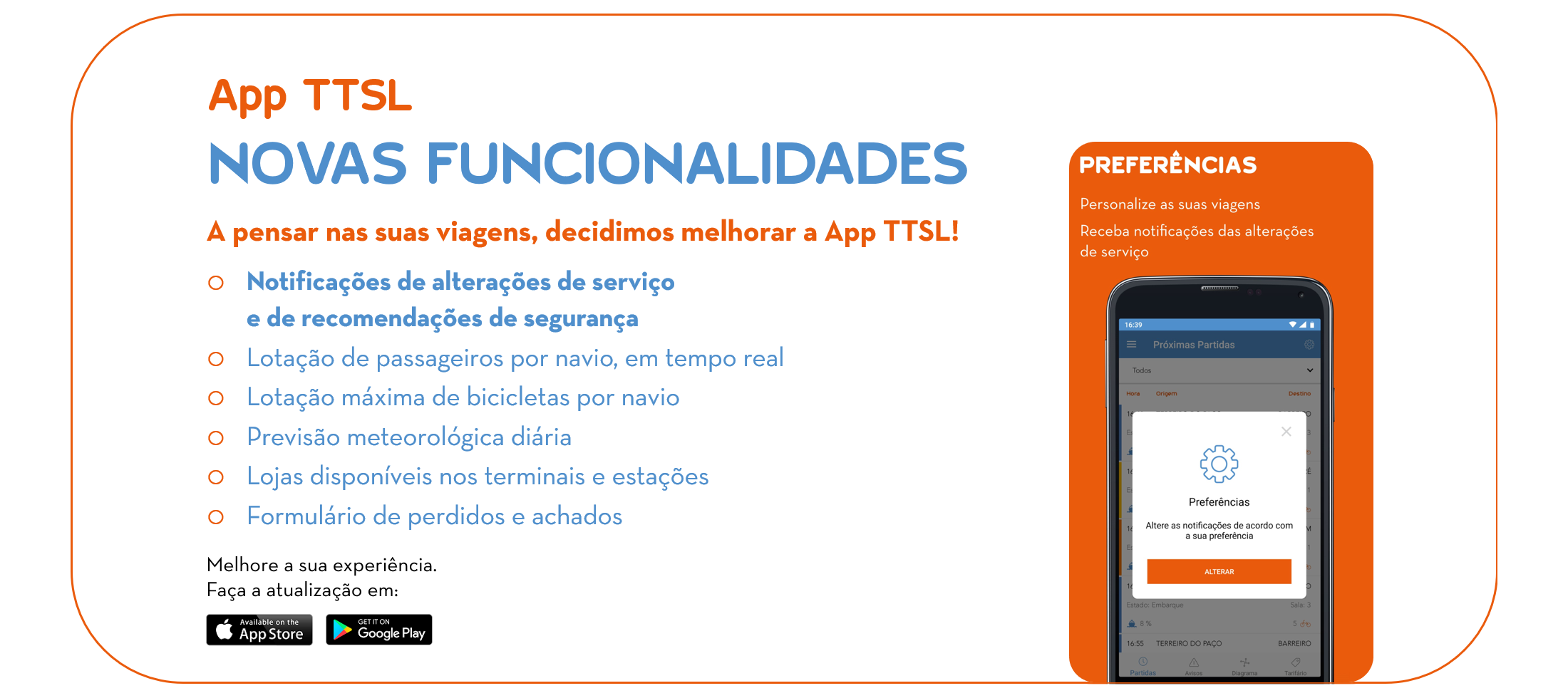 Transtejo Soflusa | Entre as margens do Tejo