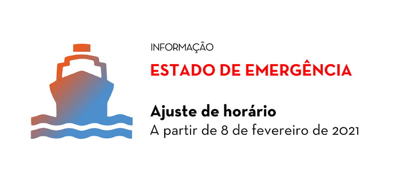 Transtejo Soflusa | Cacilhas – Cais do Sodré com horários ajustados ao ...
