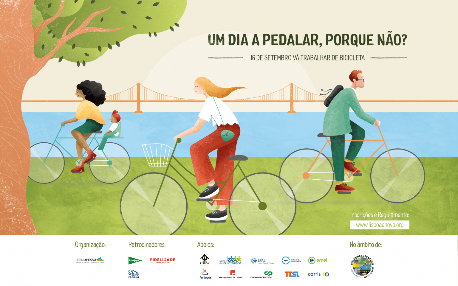 Transtejo Soflusa | Um dia a pedalar, porque não?