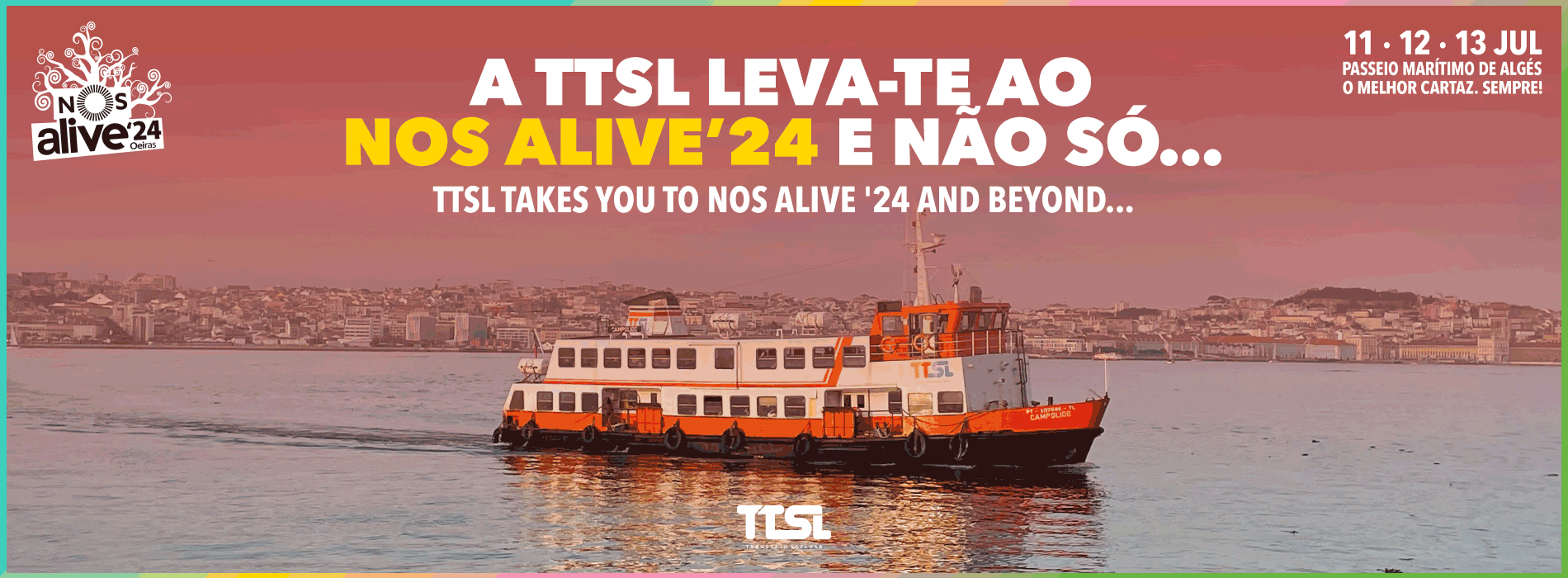 Transtejo Soflusa | Entre as margens do Tejo